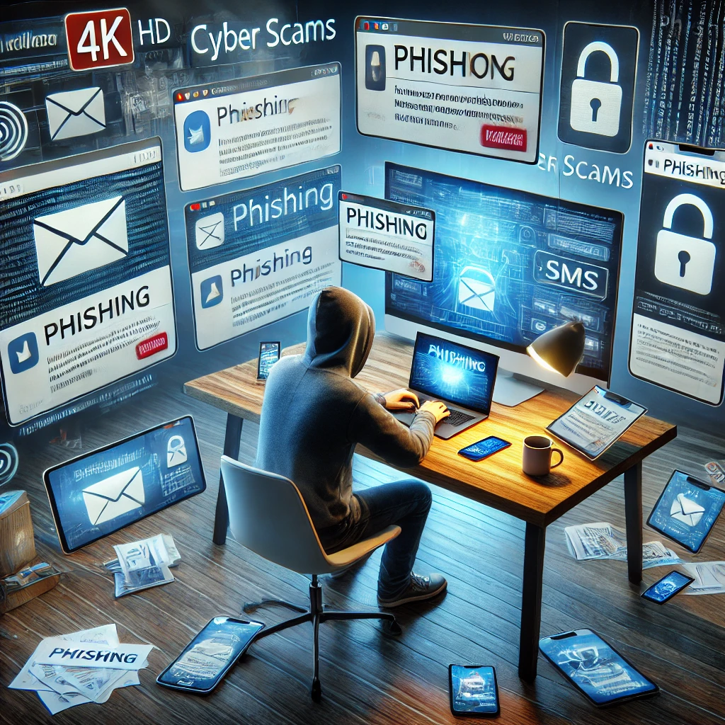 Guía para Identificar los Tipos de Phishing y Estafas Informáticas